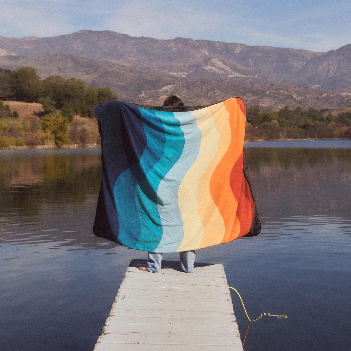 Dylan Cotton Beach Blanket Slowtide UK